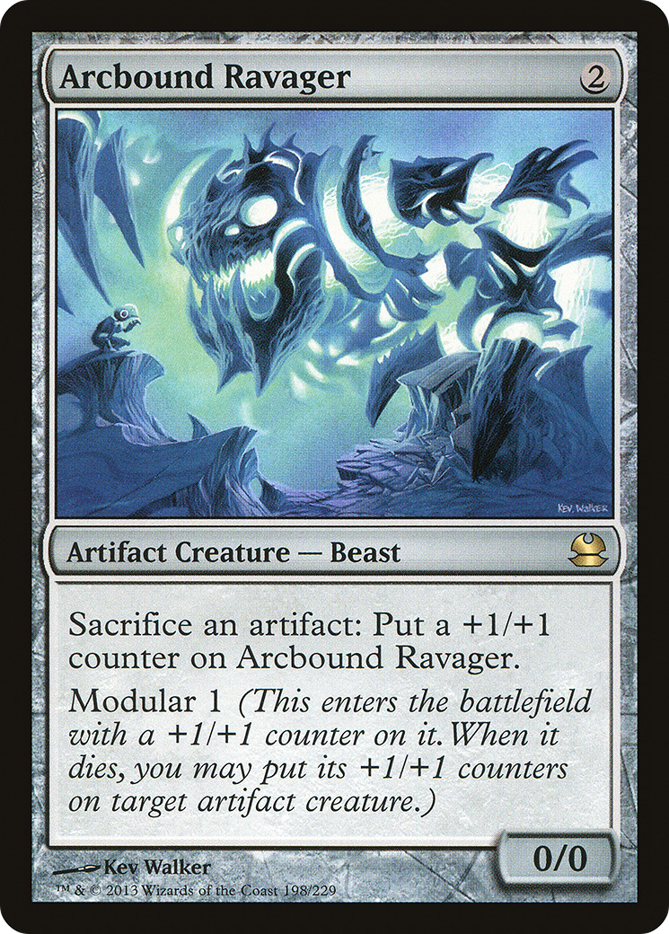 BR Affinity - Modern Magic: The Gathering deck by YungDingo