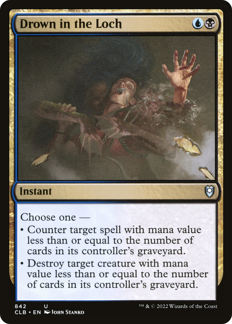 Satoru Scam - Modern Magic: The Gathering deck by YungDingo