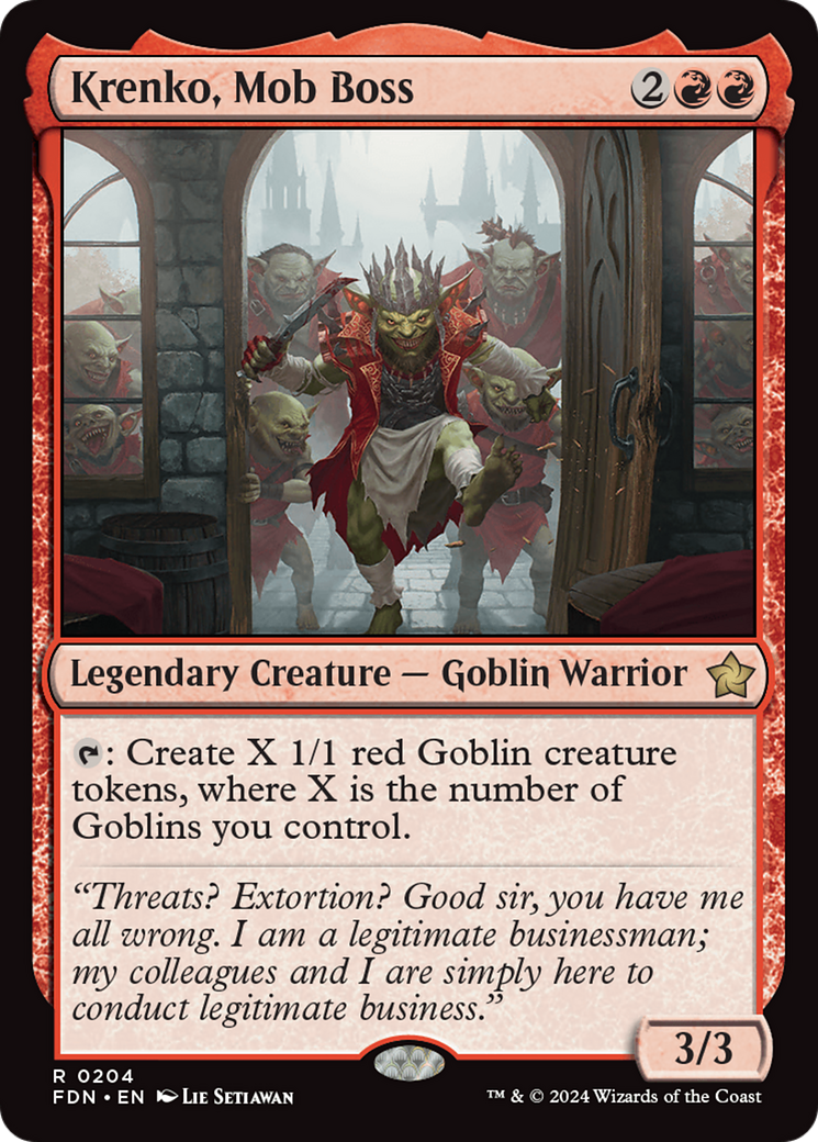 The Duce. - Standard Magic: The Gathering deck by Goblin Ringleader