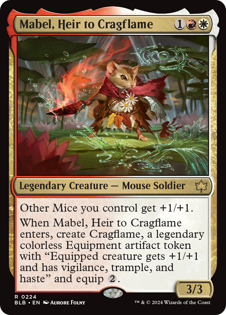 Boros Mice v2 - Standard Magic: The Gathering deck by Stanley2099