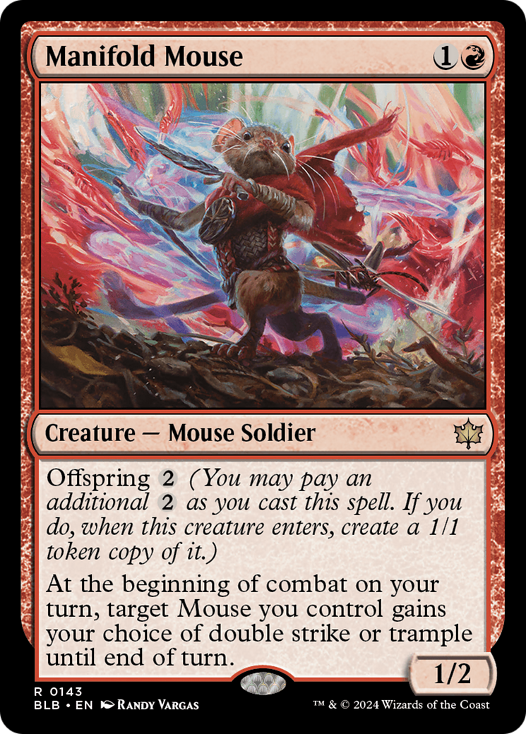 Rakdos Leylineless Leyline Mice - Standard Magic: The Gathering deck by ...