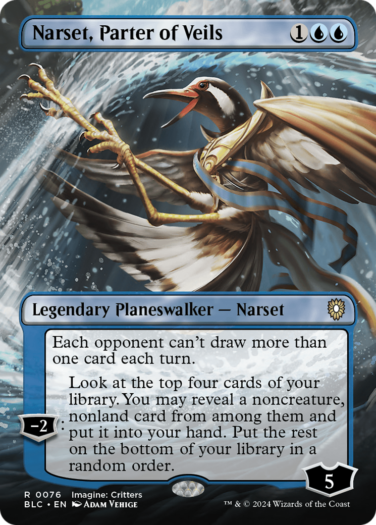[M] Narset Scepter - Modern Magic: The Gathering sideboard by jabjabber